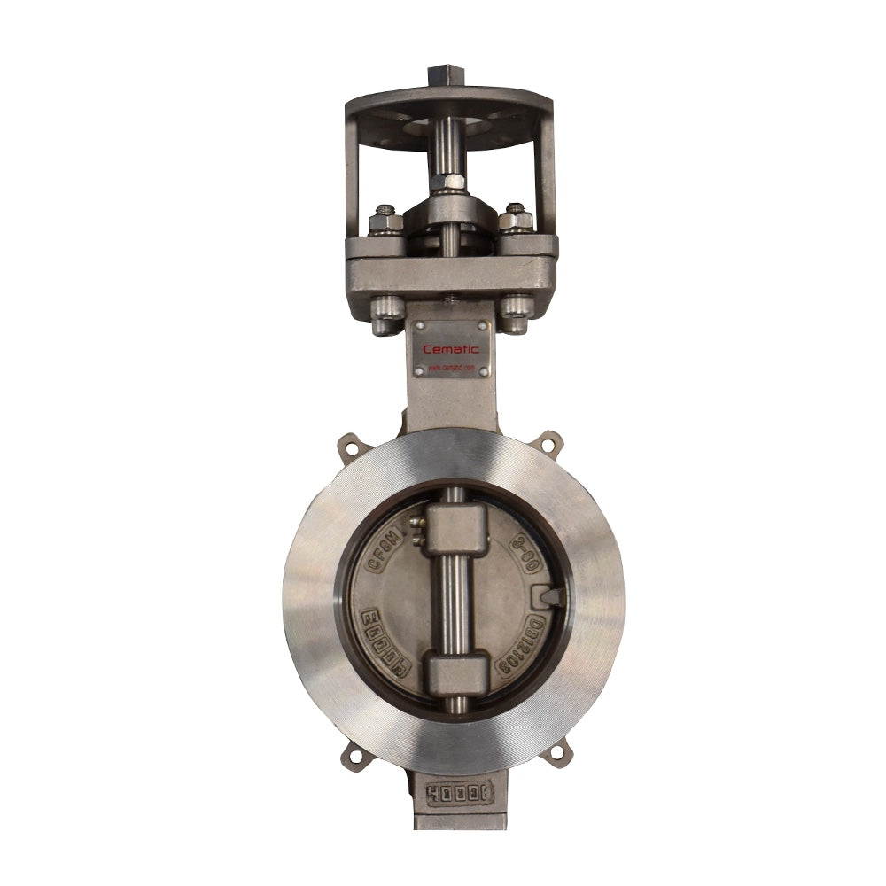 Válvula Mariposa | Doble Excentricidad | Cuerpo SS316 – Cematic