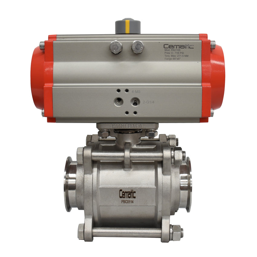 Válvulas Industriales Automatizadas | Entrega Inmediata | CEMATIC – Cematic
