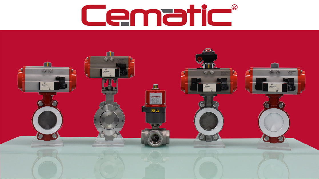 CEMATIC | Control de Fluidos y Automatización de Válvulas – Cematic