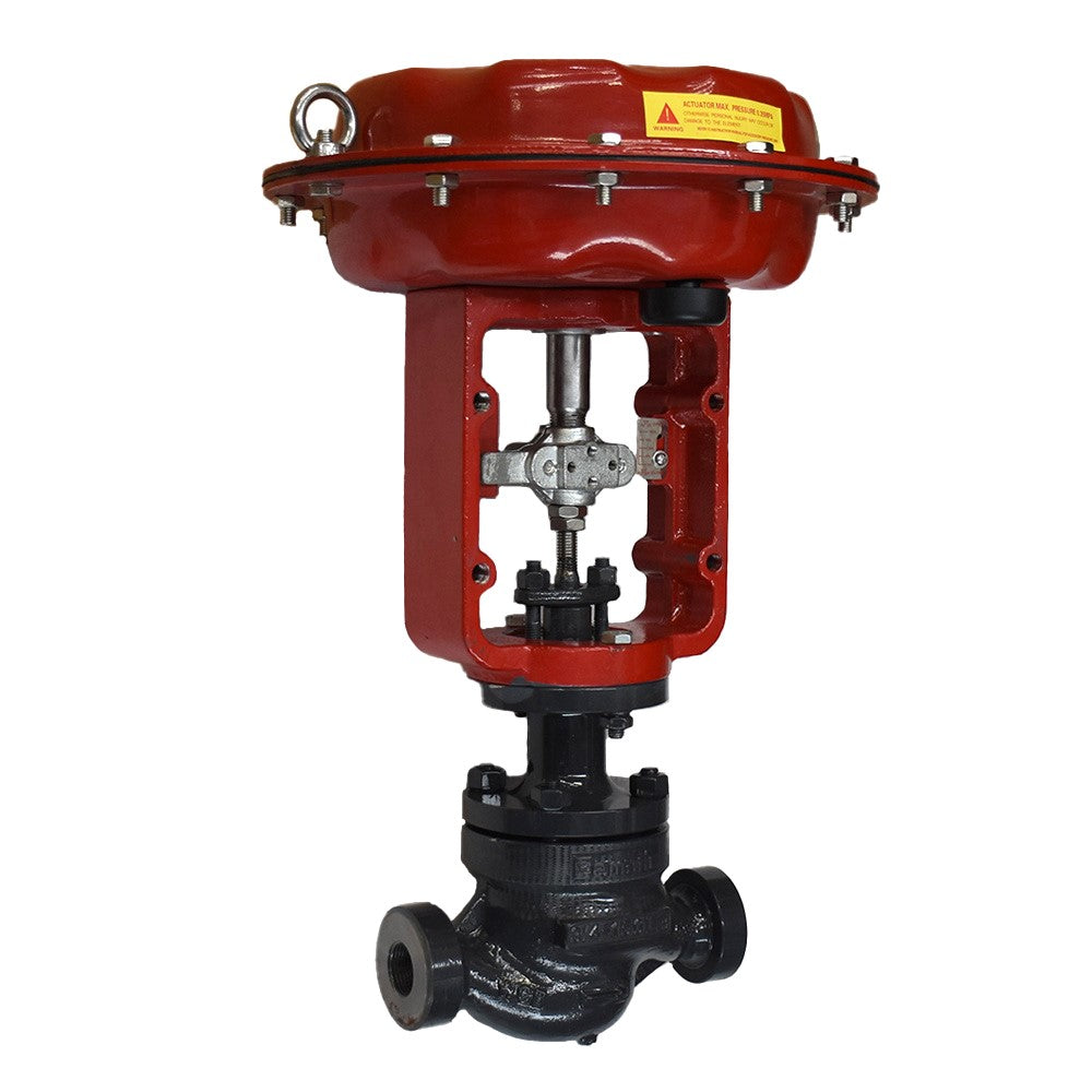 Válvula de Control para Vapor Puerto Rosca NPT – Cematic