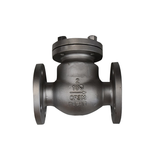 Válvula Check | Columpio | Brida ANSI 150 | Acero Inoxidable 316 – Cematic