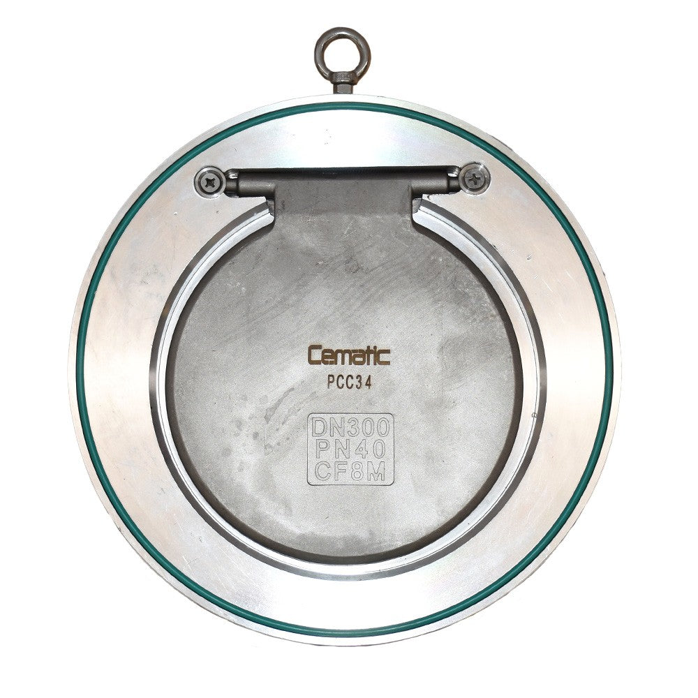 Válvula Check Wafer tipo Columpio Acero Inoxidable 316 Asiento Viton – Cematic