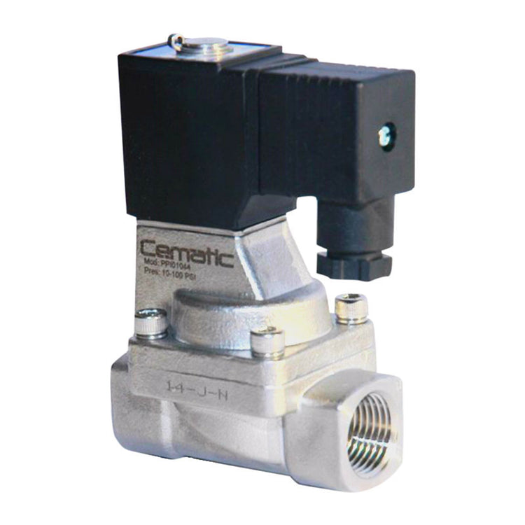 Válvulas Solenoides | Electroválvulas | CEMATIC – Cematic