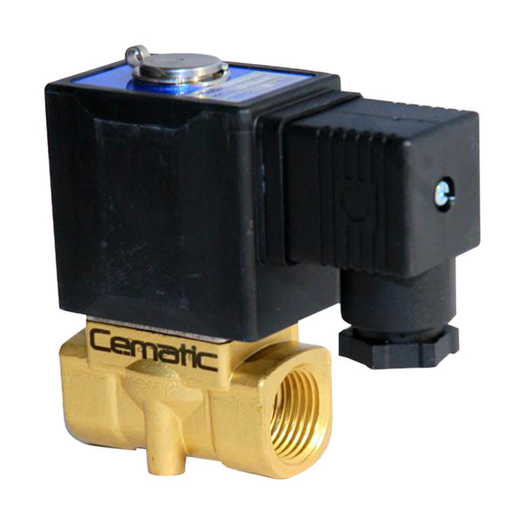 Válvulas Solenoides | Electroválvulas | CEMATIC – Cematic