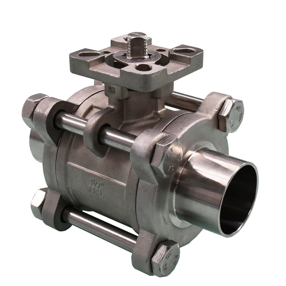 Válvula Bola | Soldable S.W. | Acero inoxidable 316L – Cematic