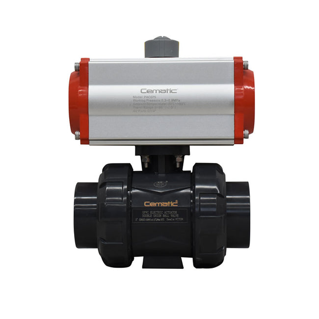 Válvulas PVC | Control de Flujo en Aplicaciones Industriales – Cematic