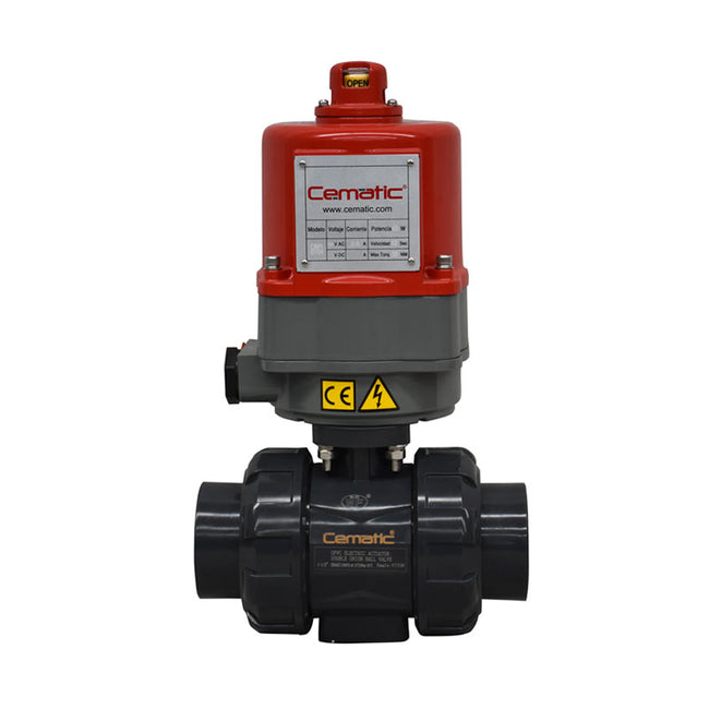 Válvulas PVC | Control de Flujo en Aplicaciones Industriales – Cematic