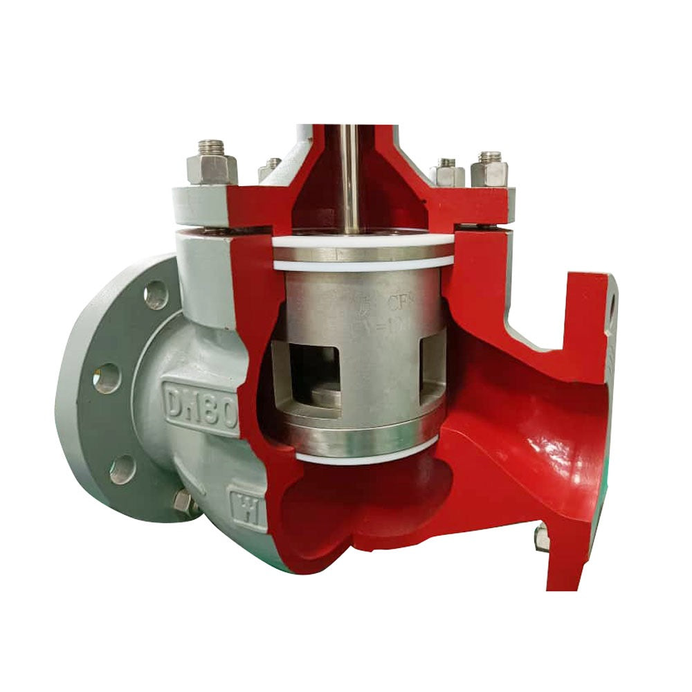 Válvula Control Acero Inoxidable 316 Brida ANSI 150 – Cematic