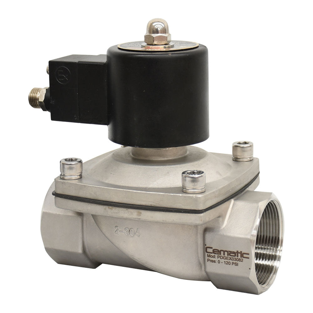 Válvula Solenoide a Prueba de Explosión – Cematic