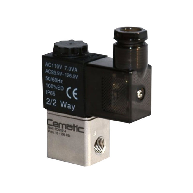Válvulas Solenoides | Electroválvulas | CEMATIC – Cematic