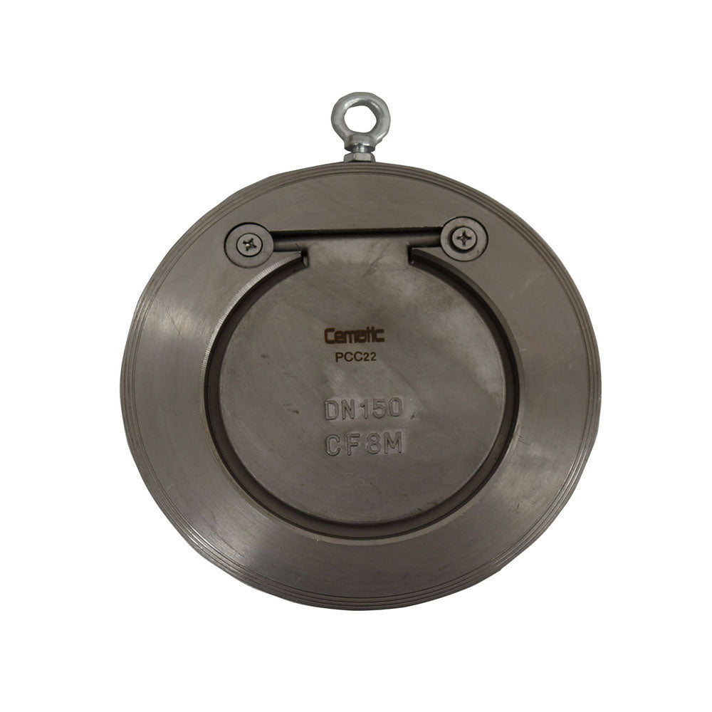 Válvula Check Wafer tipo Columpio Acero Inoxidable 316 Metal Metal – Cematic